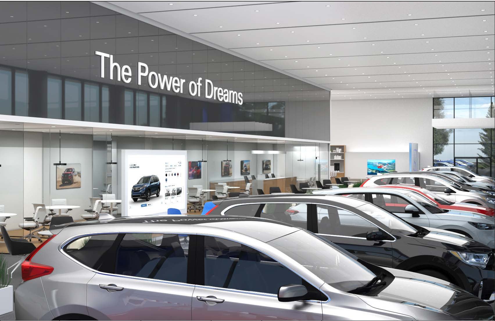 Honda Showroom