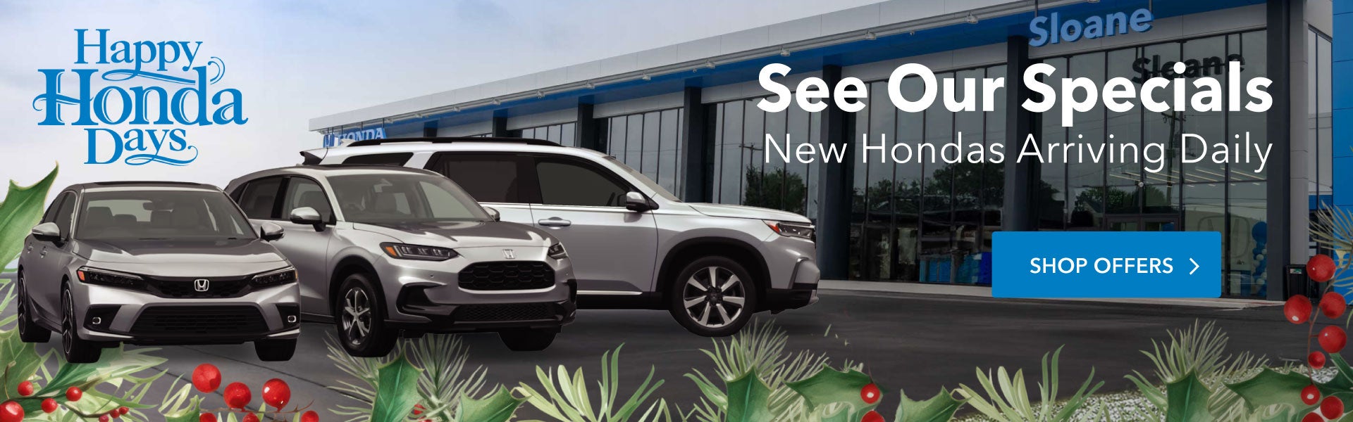 Honda Dealer in Philadelphia, PA (Bustleton) - Sloane Honda Philadelphia