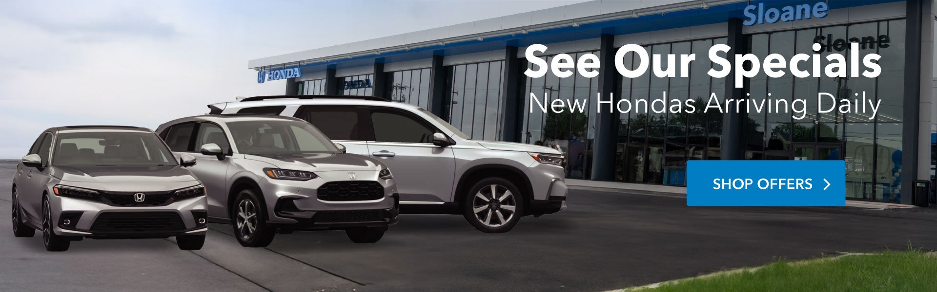 Honda Dealer in Philadelphia, PA (Bustleton) - Sloane Honda Philadelphia