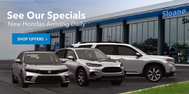 Honda Dealer in Philadelphia, PA (Bustleton) - Sloane Honda Philadelphia